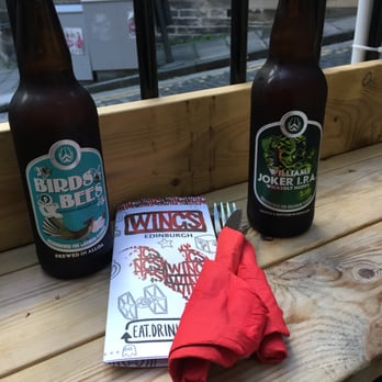 WINGS EDINBURGH - 201 Photos & 110 Reviews - 5/7 Old Fishmarket Close ...