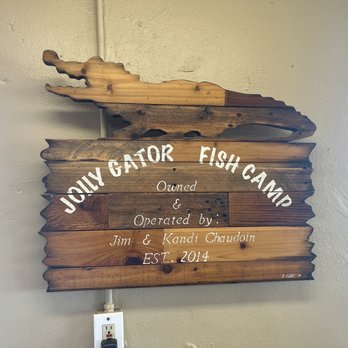 JOLLY GATOR FISH CAMP - Updated July 2024 - 79 Photos & 73 Reviews ...