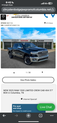 COLUMBIA CHRYSLER DODGE JEEP RAM FIAT - Updated December 2025 - 13 ...