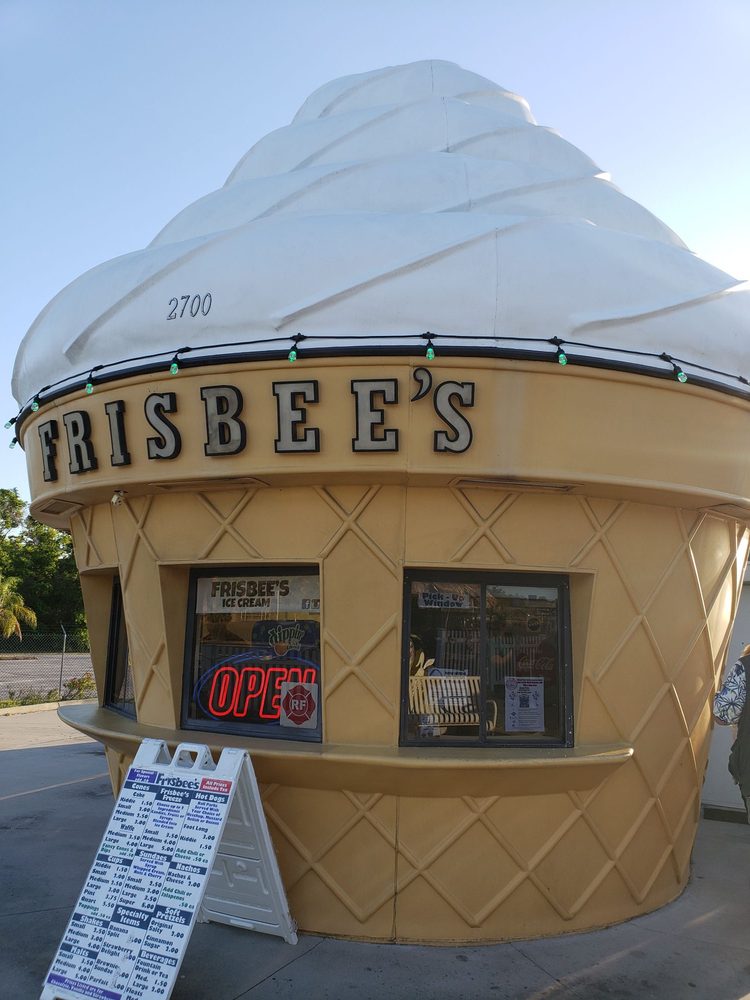 FRISBEE’S - 13 Photos & 24 Reviews - Ice Cream & Frozen Yogurt - 2700 ...