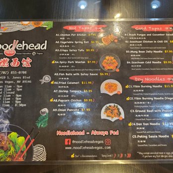 NOODLEHEAD - 891 Photos & 324 Reviews - 3419 S Jones Blvd, Las Vegas ...