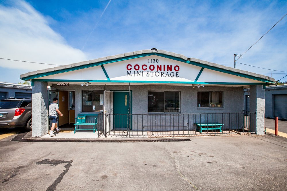 COCONINO MINI STORAGE - Updated September 2025 - 1130 W Kaibab Ln ...