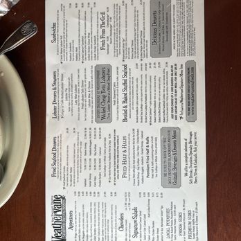 WEATHERVANE SEAFOOD RESTAURANT - Updated November 2025 - 199 Photos ...