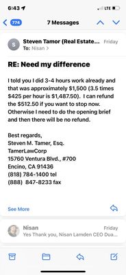 STEVEN TAMER, ATTNY - Updated January 2026 - 35 Reviews - 15760 Ventura ...