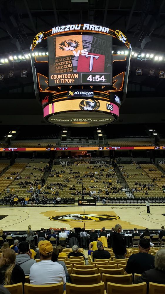 MIZZOU ARENA - Updated July 2025 - 12 Photos - Stadium Blvd, Columbia ...