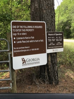 OCMULGEE WMA SHOOTING RANGE - Updated October 2025 - Upper River Rd ...