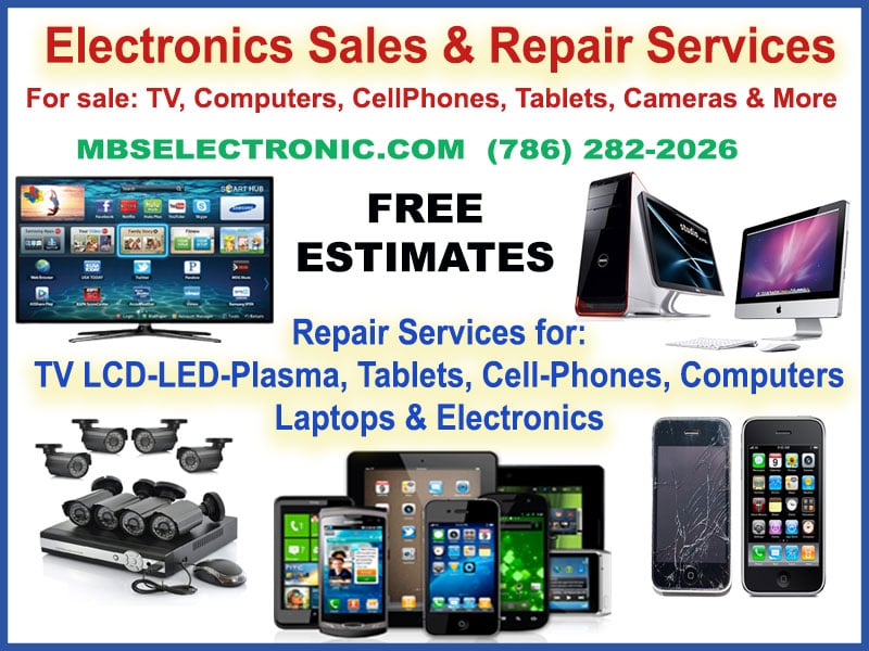 MBS ELECTRONIC - Updated December 2024 - 9551 NW 79th Ave, Hialeah ...