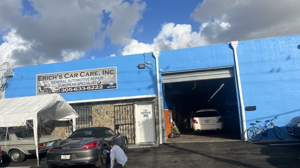 ERICH’S CAR CARE - Updated January 2026 - 2041 NW 23rd Ave, Miami ...
