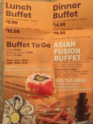 ASIAN FUSION BUFFET - Updated July 2024 - 63 Photos & 105 Reviews ...