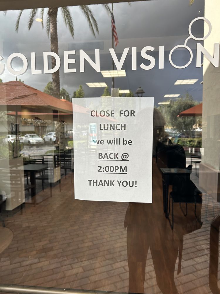 GOLDEN VISION OPTOMETRY - Updated November 2024 - 50 Photos & 212 Reviews - 15333 Culver Dr ...