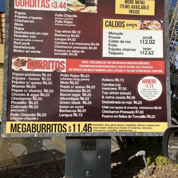 BURRITOS VICTORIA - Updated June 2025 - 29 Photos & 63 Reviews - 1295 ...