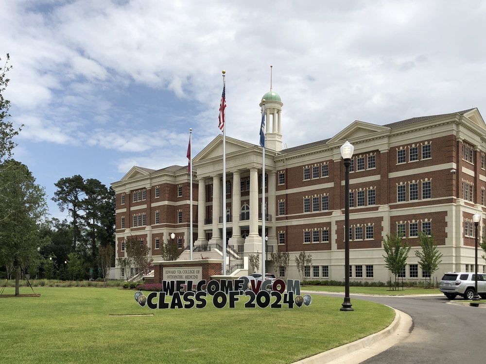 VCOM-LOUISIANA - EDWARD VIA COLLEGE OF OSTEOPATHIC MEDICINE - Updated ...