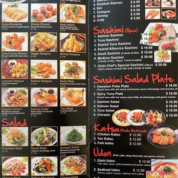 OISHI TERIYAKI SUSHI Updated February 2025 196 Photos 195 Reviews 1420 Main St Delano California Japanese Restaurant Reviews Phone Number Menu Yelp