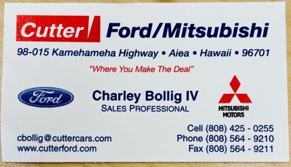 CUTTER FORD - Updated July 2025 - 277 Photos & 412 Reviews - 98-015 ...