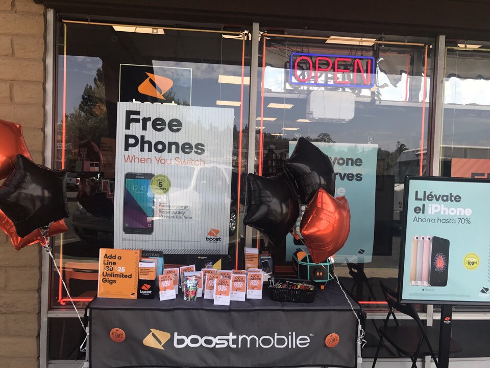 BOOST MOBILE - Updated April 2024 - 1352 S Mission Rd, Fallbrook ...