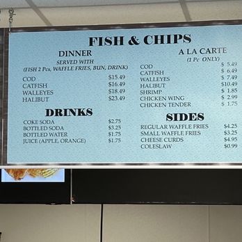 MN FISH & CHIPS - Updated October 2025 - 27 Photos & 43 Reviews - 15052 ...