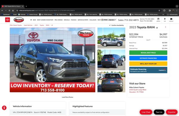 MIKE CALVERT TOYOTA - Updated March 2025 - 329 Photos & 532 Reviews ...