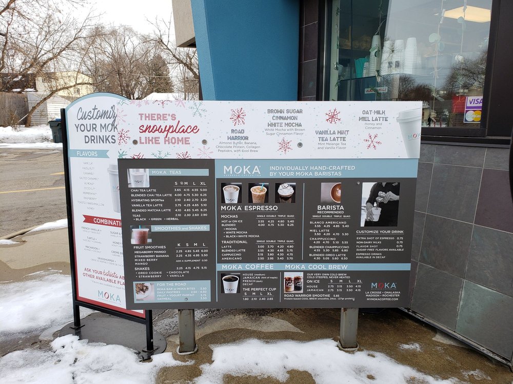 MOKA - 14 Photos & 38 Reviews - 306 12th St SE, Rochester, Minnesota ...