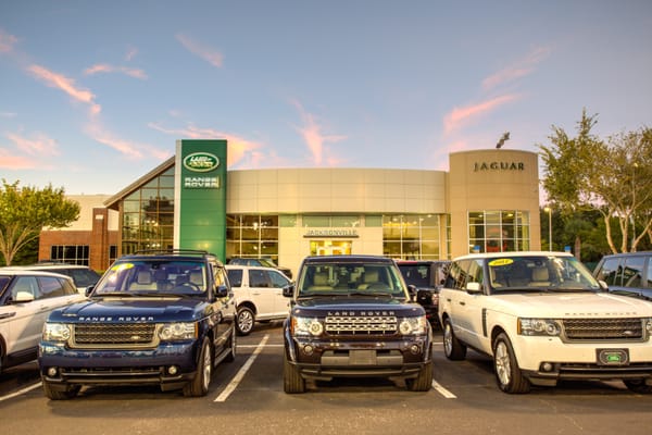 LAND ROVER JACKSONVILLE - Updated January 2026 - 37 Photos & 47 Reviews ...