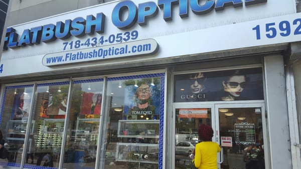 FLATBUSH OPTICAL - 27 Reviews - Optometrists - 1594 Flatbush Ave ...