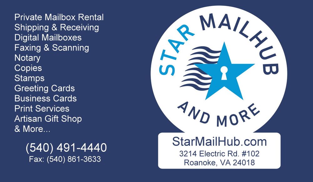 STAR MAIL HUB AND MORE - Updated December 2024 - Request a Quote - 3214 ...