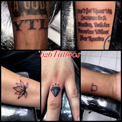 626 TATTOOS - Updated July 2024 - 321 Photos - 11106 Veterans Memorial ...