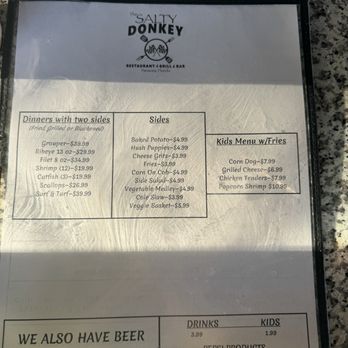 THE SALTY DONKEY - Updated December 2025 - 46 Photos & 28 Reviews - 99 ...