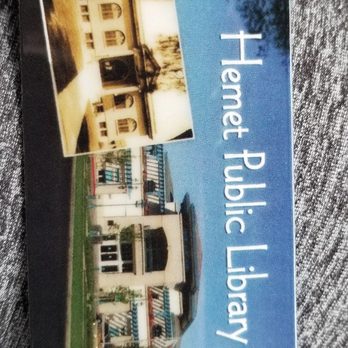 HEMET PUBLIC LIBRARY - Updated December 2025 - 39 Photos & 26 Reviews ...