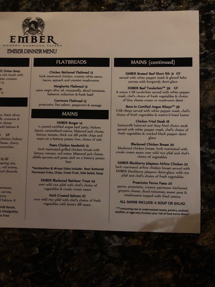 Ember Modern American Tavern, Oklahoma City | Roadtrippers