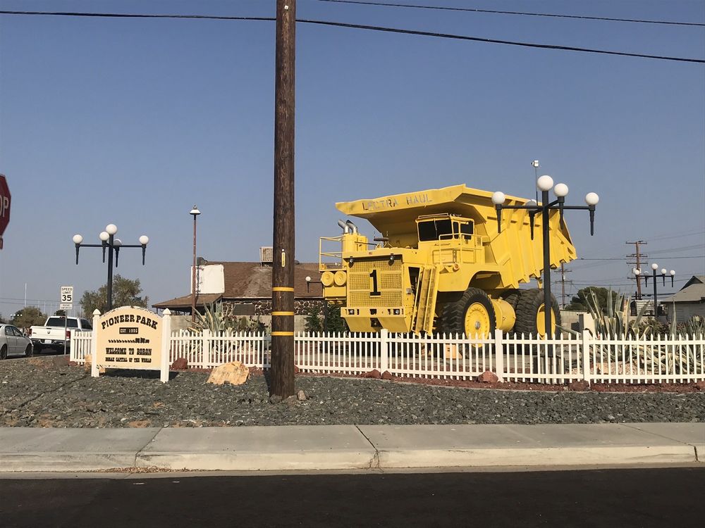 CITY OF BORON - Updated January 2025 - Boron, California - Local Flavor ...