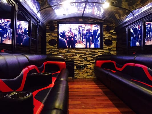BIG RED PARTY BUS - Updated February 2025 - Novi, Michigan - Buses ...