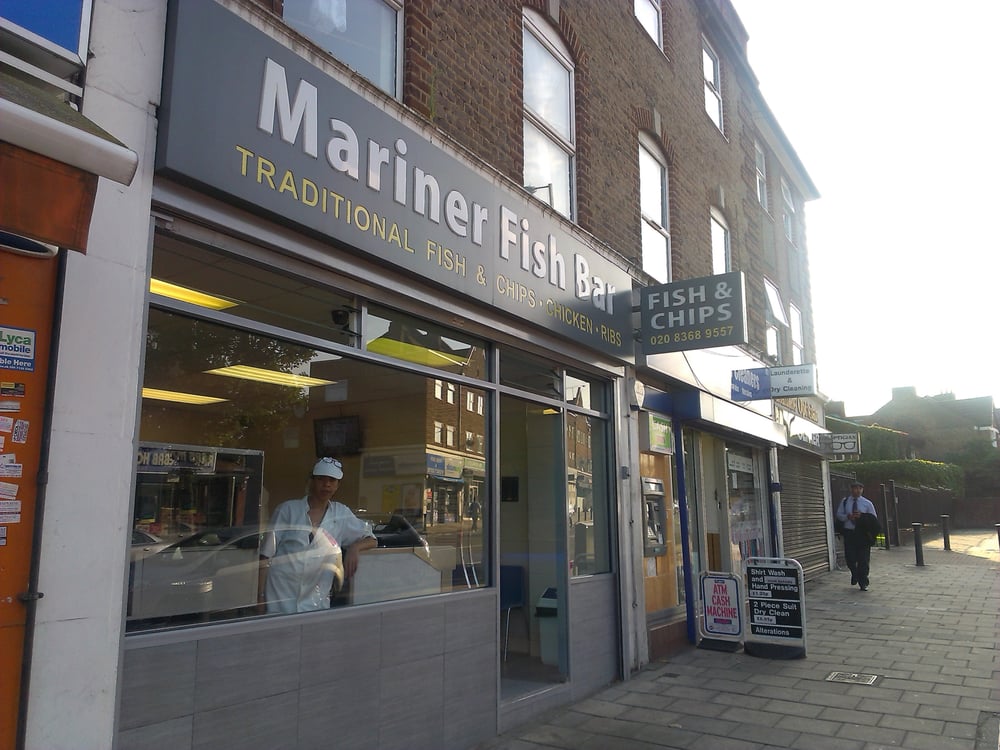 MARINER FISH BAR - Updated March 2025 - 351 Bowes Road, London, United ...