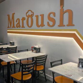 MAROUSH FOOD - Updated February 2025 - 66 Photos & 40 Reviews - 783 N ...