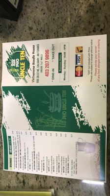 PHO UNCLE TEN - Updated September 2024 - 32 Photos & 28 Reviews - 999 ...