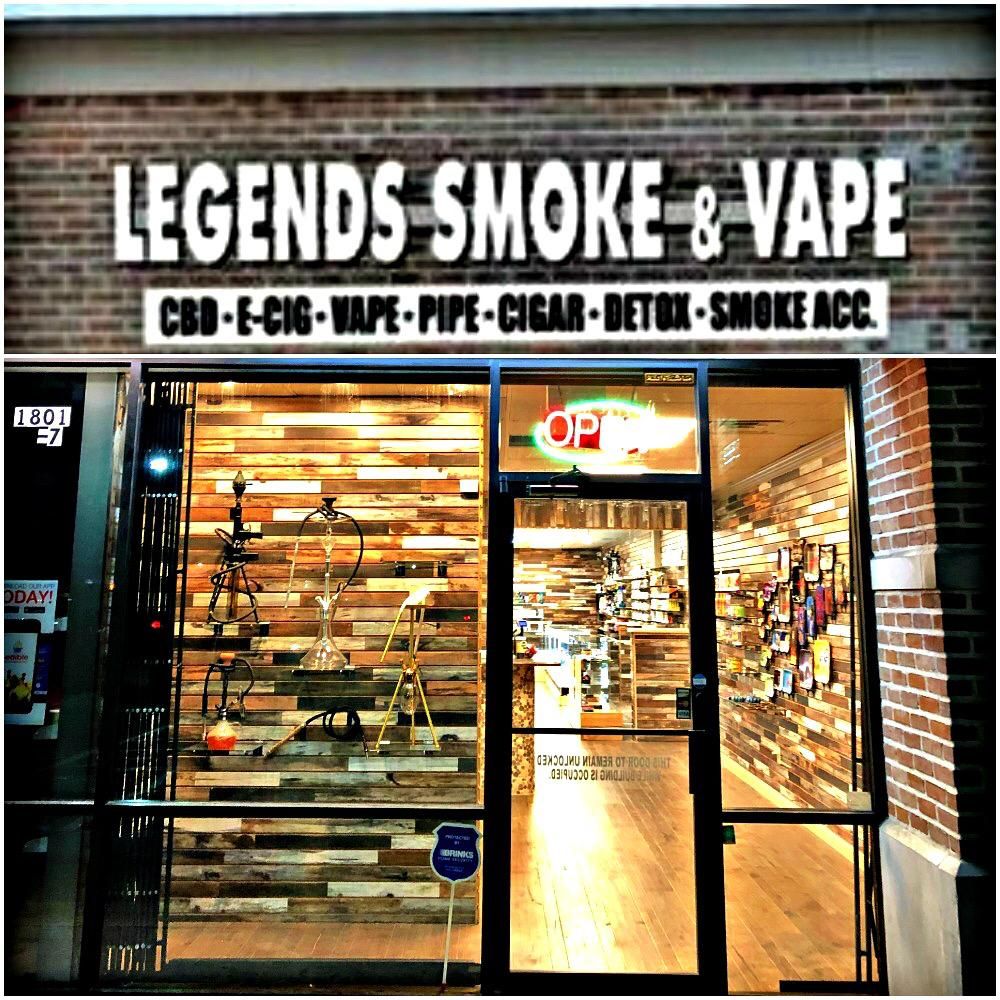 Legends Smoke & Vape, Houston | Roadtrippers