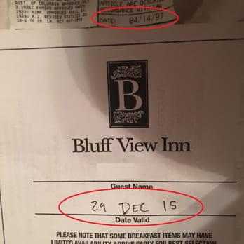 BLUFF VIEW INN - Updated November 2025 - 52 Photos & 20 Reviews - 411 E ...