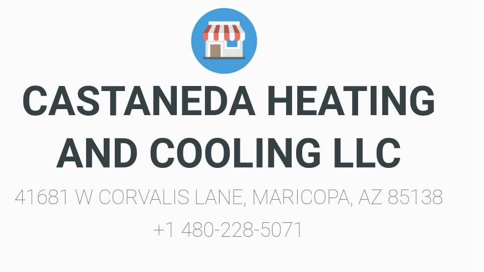 CASTANEDA HEATING AND COOLING - Updated October 2025 - 41681 W Corvalis ...