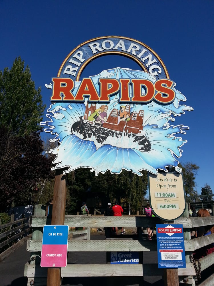 RIP ROARING RAPIDS - Updated July 2025 - 4701 Great America Pkwy, Santa ...