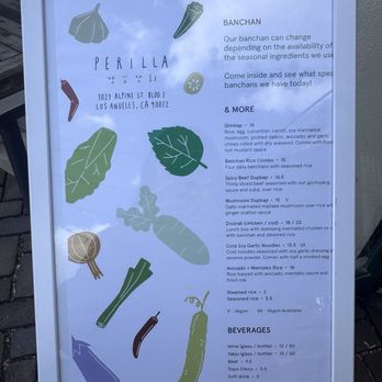 PERILLA LA - Updated August 2024 - 116 Photos & 35 Reviews - 1027 ...