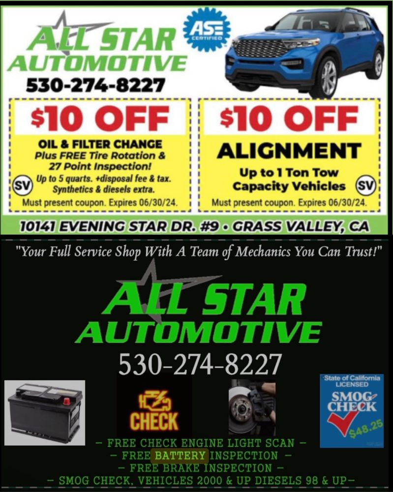 ALL STAR AUTOMOTIVE - Updated December 2025 - 34 Photos & 48 Reviews ...