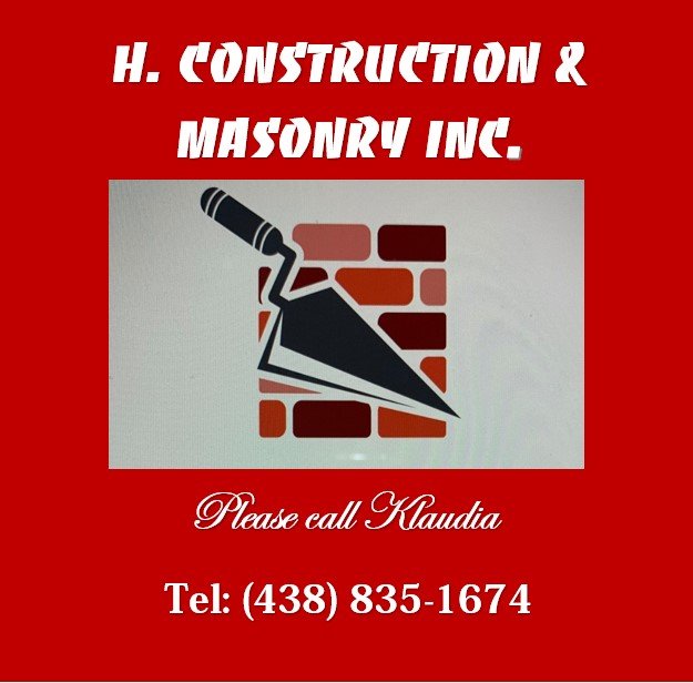 H CONSTRUCTION & MASONRY - Updated January 2026 - Request Consultation ...
