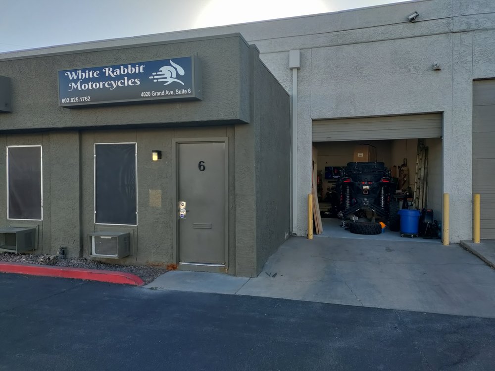 WHITE RABBIT MOTORCYCLES - Updated September 2025 - 17 Photos & 10 ...