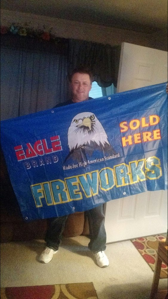 EAGLE FIREWORKS - Updated January 2026 - Nicholson, Mississippi - Phone ...