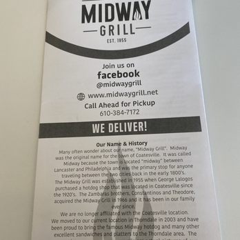 MIDWAY GRILLE - Updated December 2025 - 16 Photos - 704 E Lincoln Hwy ...