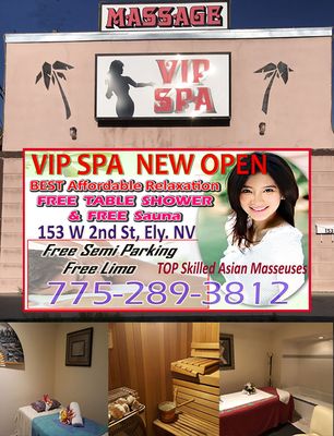 VIP SPA - Updated December 2025 - 14 Photos - 153 W 2nd St, Ely, Nevada ...