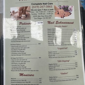 ALTA NAILS & SPA - Updated May 2025 - 274 Photos & 180 Reviews - 2939 ...