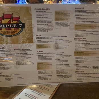 TRIPLE 7 RESTAURANT AND MICROBREWERY - Updated February 2025 - 1210 ...