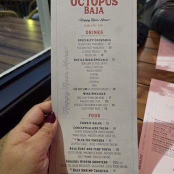 OCTOPUS BAJA - Updated January 2025 - 368 Photos & 150 Reviews - 2731 K ...