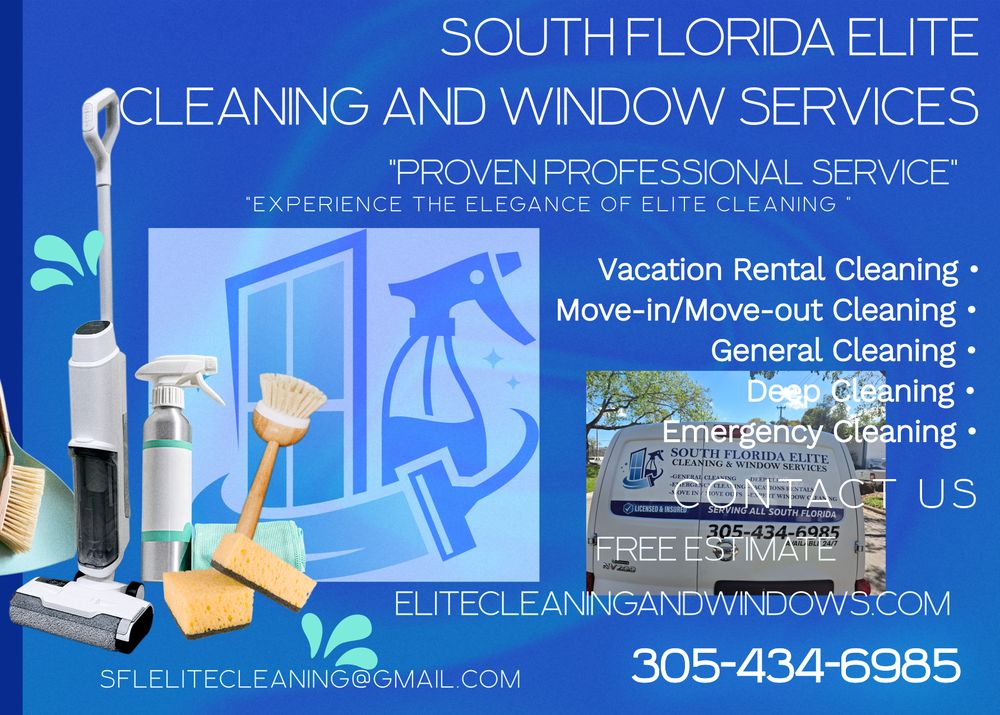 SOUTH FLORIDA ELITE CLEANING AND WINDOW SERVICES - Updated December 2025 - Request a Quote - 27 ...