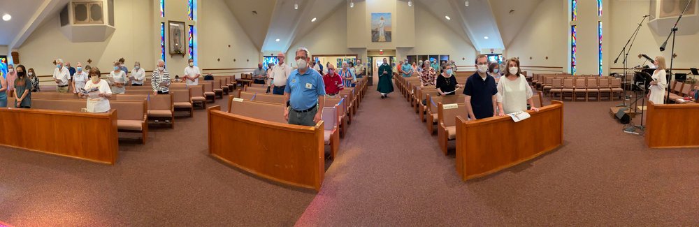 QUEEN PEACE CATHOLIC CHURCH - Updated August 2024 - 12 Photos - 8455 ...